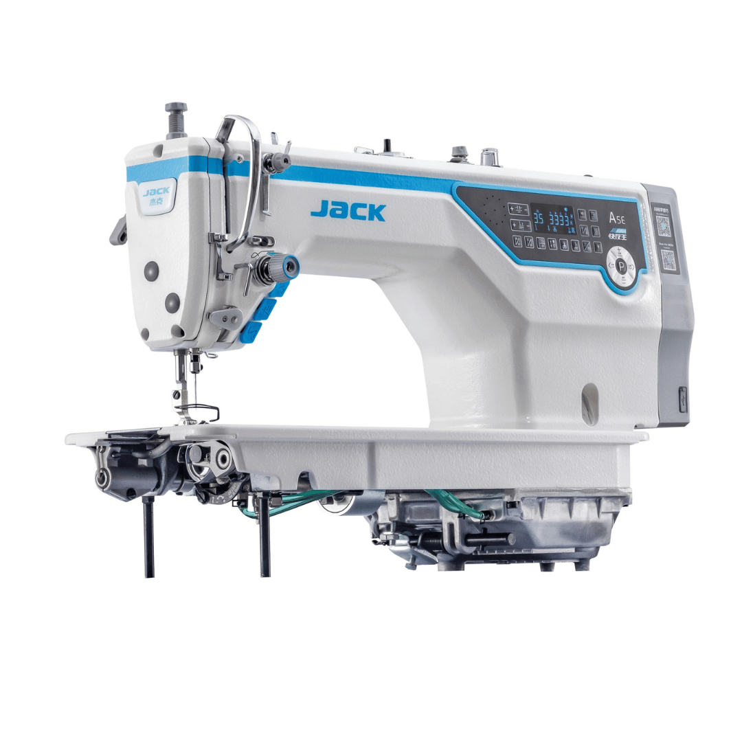 Máquina de Costura Reta Industrial Jack A5E AMH - Máquinas de Bordar e ...