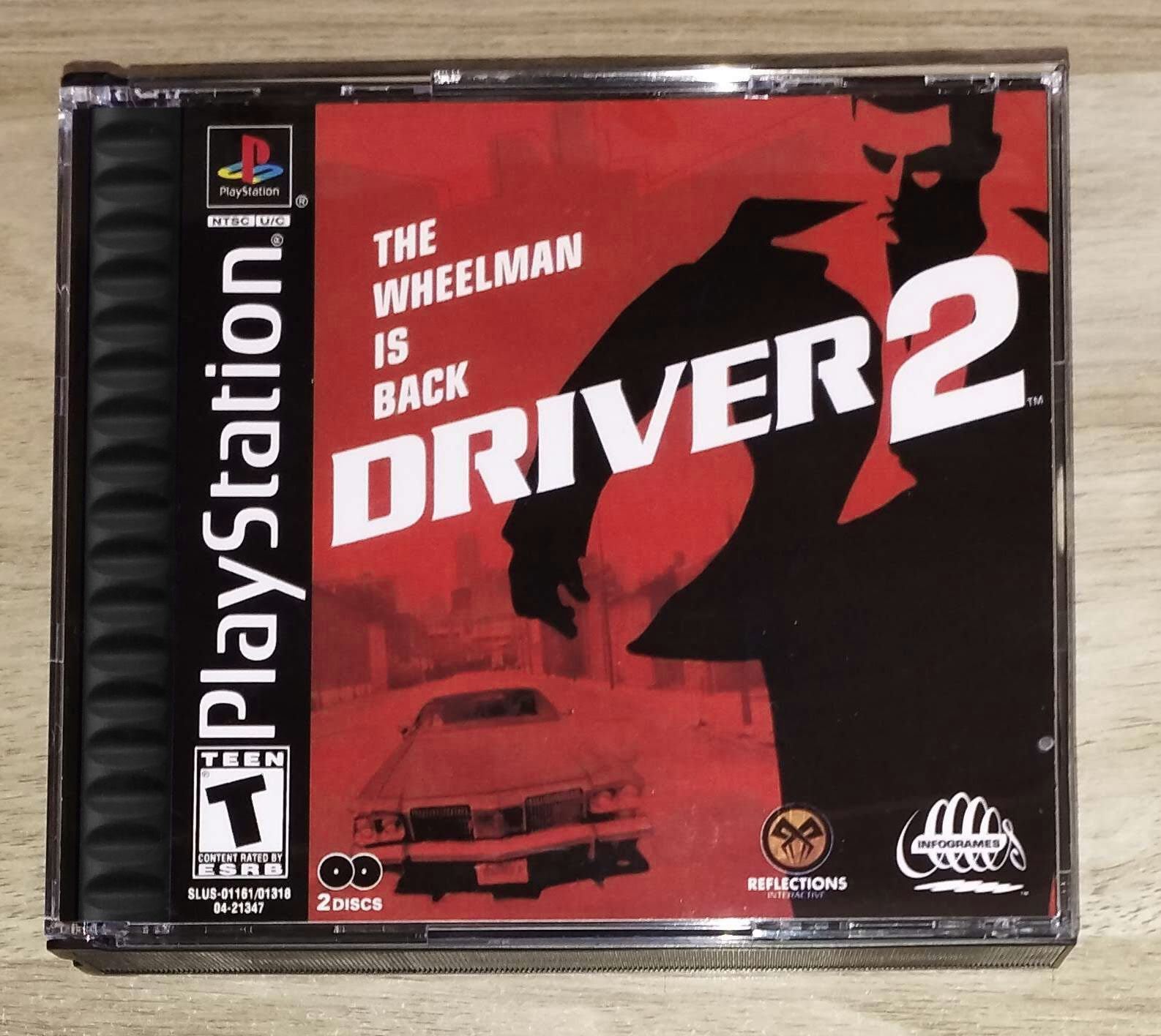 Driver 2 playstation store