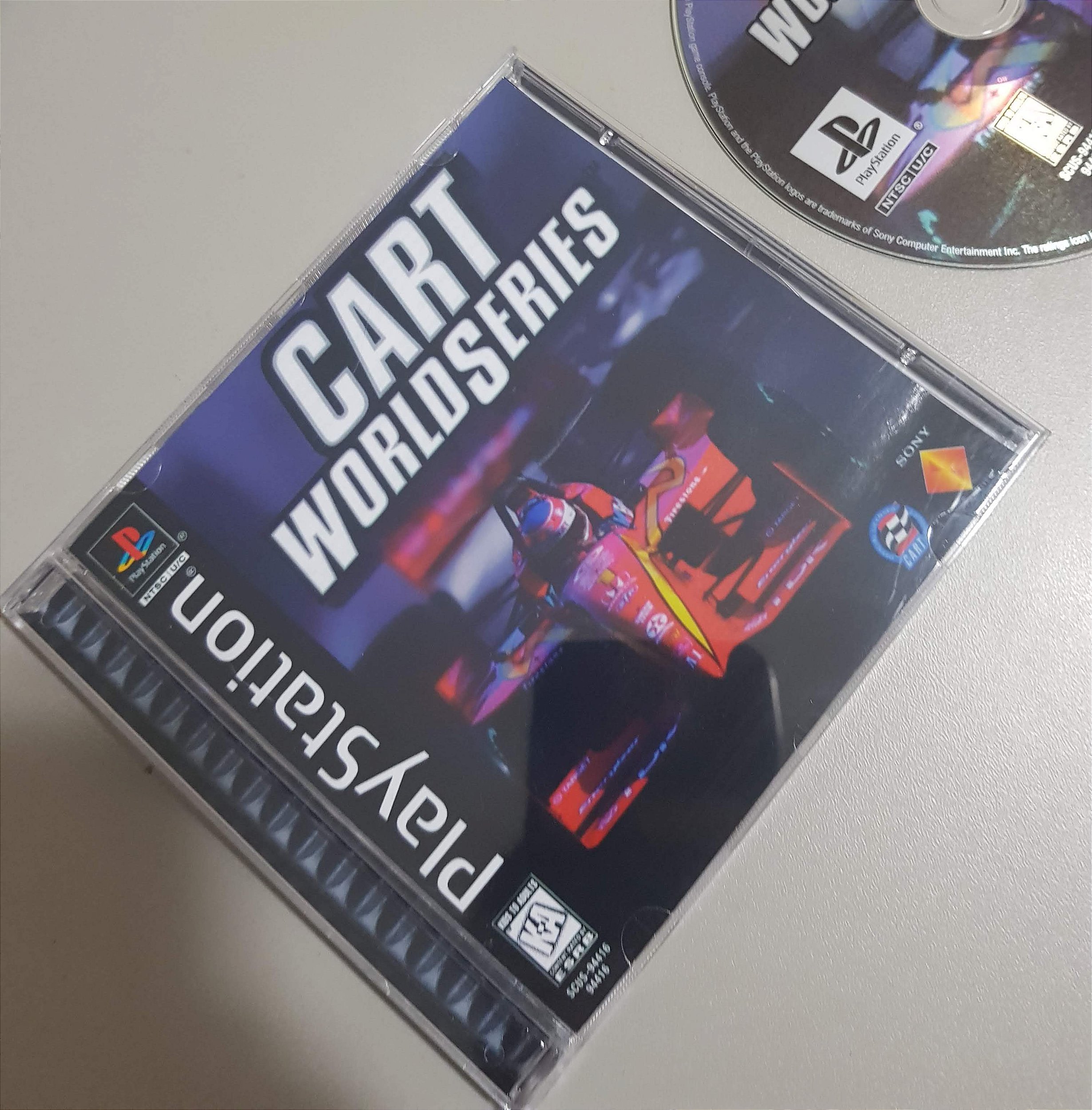 Ps1 - Cart World Series (MÍDIA PRETA) - USE GAMES - Loja especializada ...