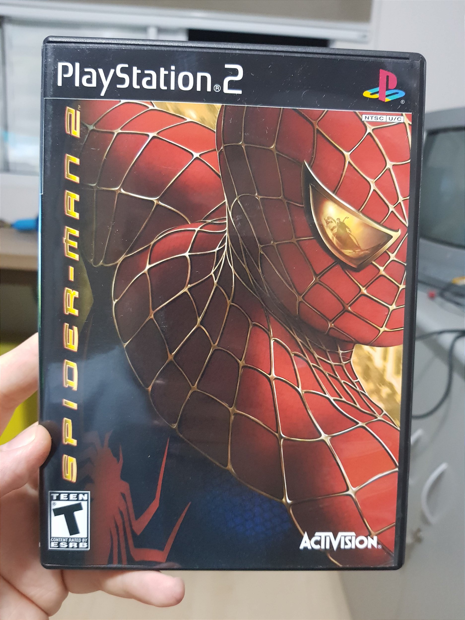 PS2 - Spider-Man 2 - USE GAMES - Loja especializada em retro games!