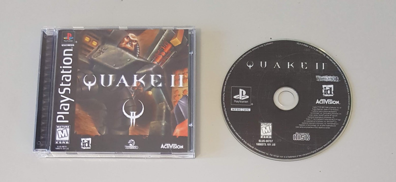 Quake 2 ps1 store