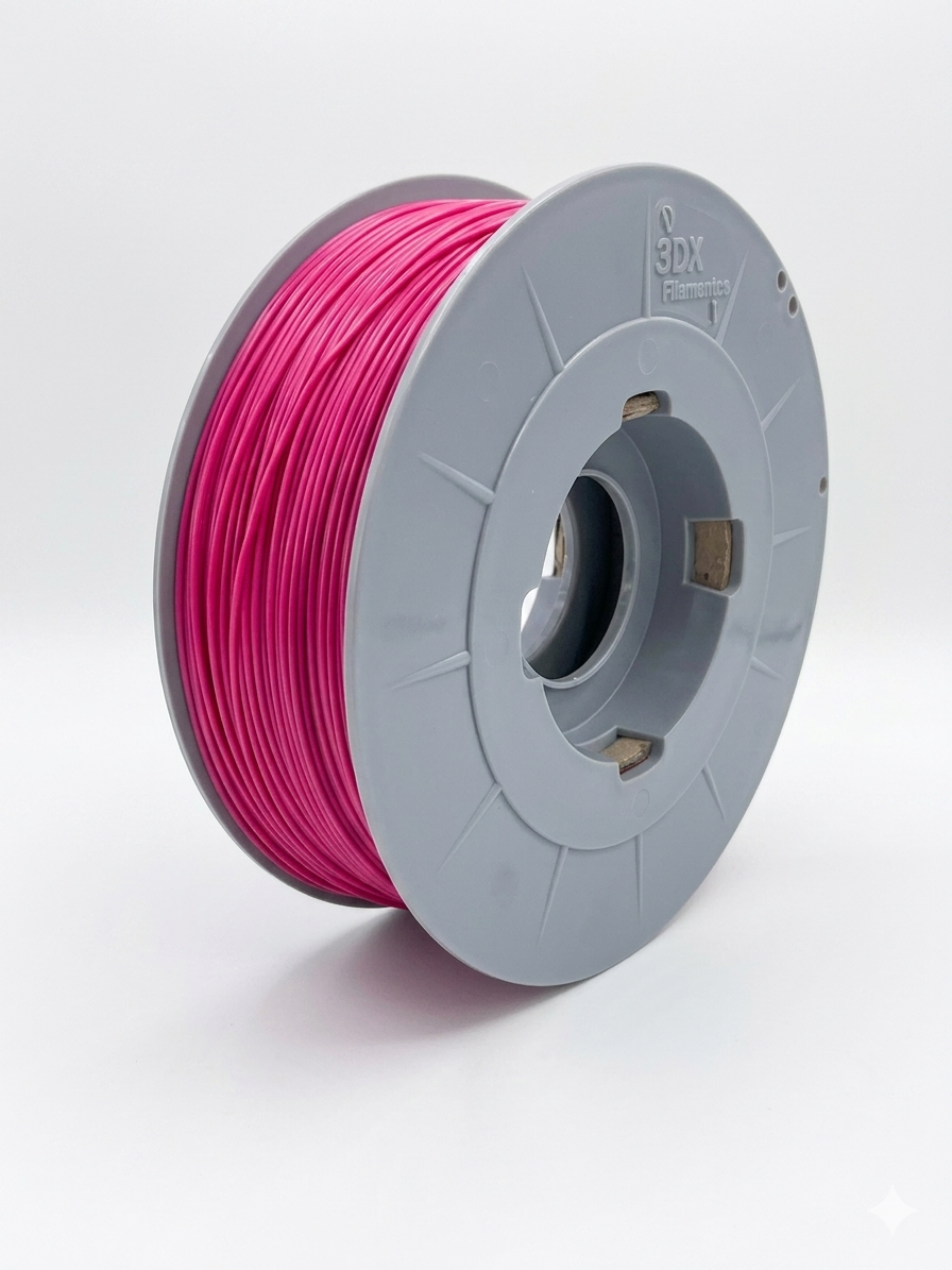 Filamento Pla Basic 1,75 Mm 1kg Magenta - 3DX Filamentos