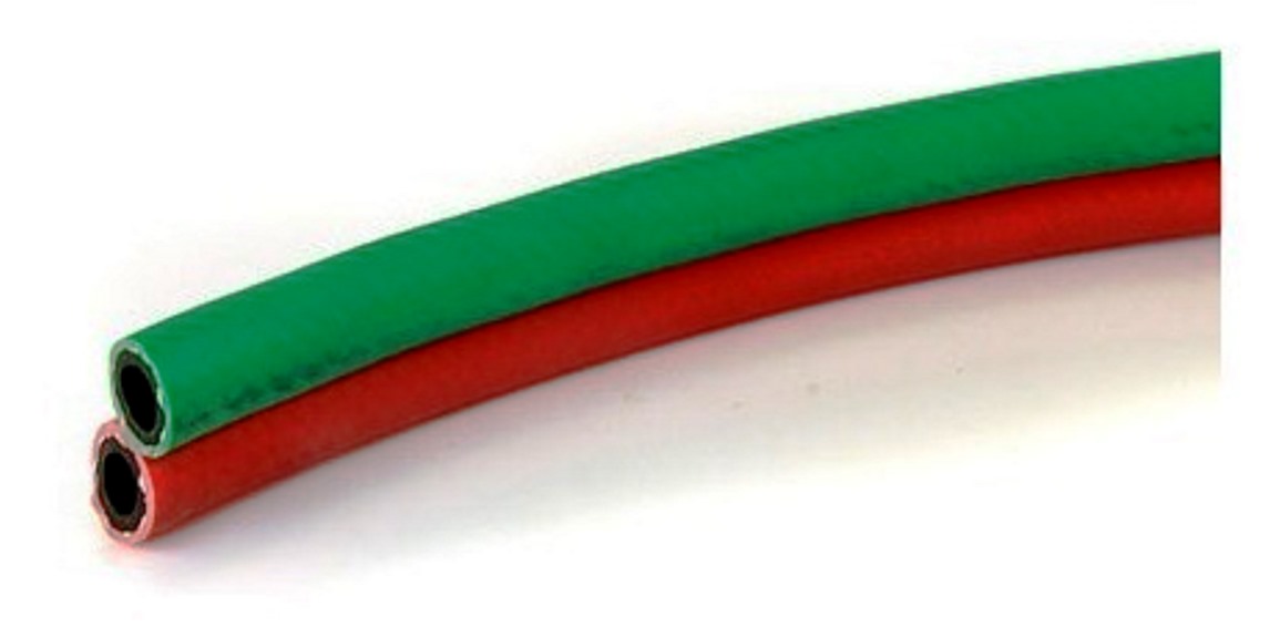 Mangueira Para Solda Dupla 5/16 Oxigênio/acetileno 15 Metros ...