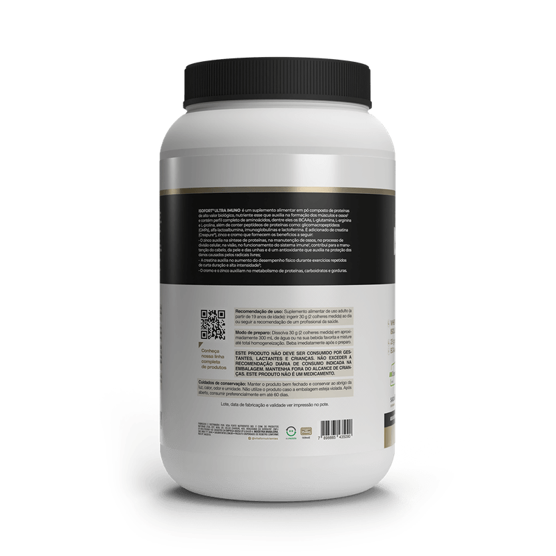 VITAFOR ISOFORT ULTRA IMUNO 900G - Lifecenter suplementos