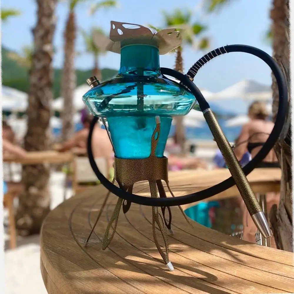Arguile MEDUSE SEABLOOOM com Rosh PRO hookah - Tabacaria Shop
