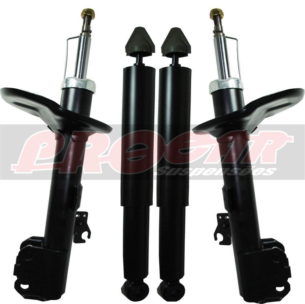 Amortecedor Preparado para Uno - Procar Suspensões