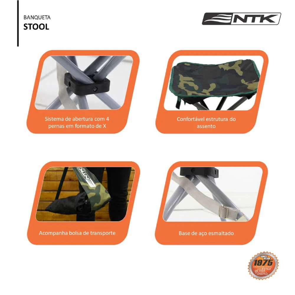 BANQUETA STOOL - Jac's Virtual