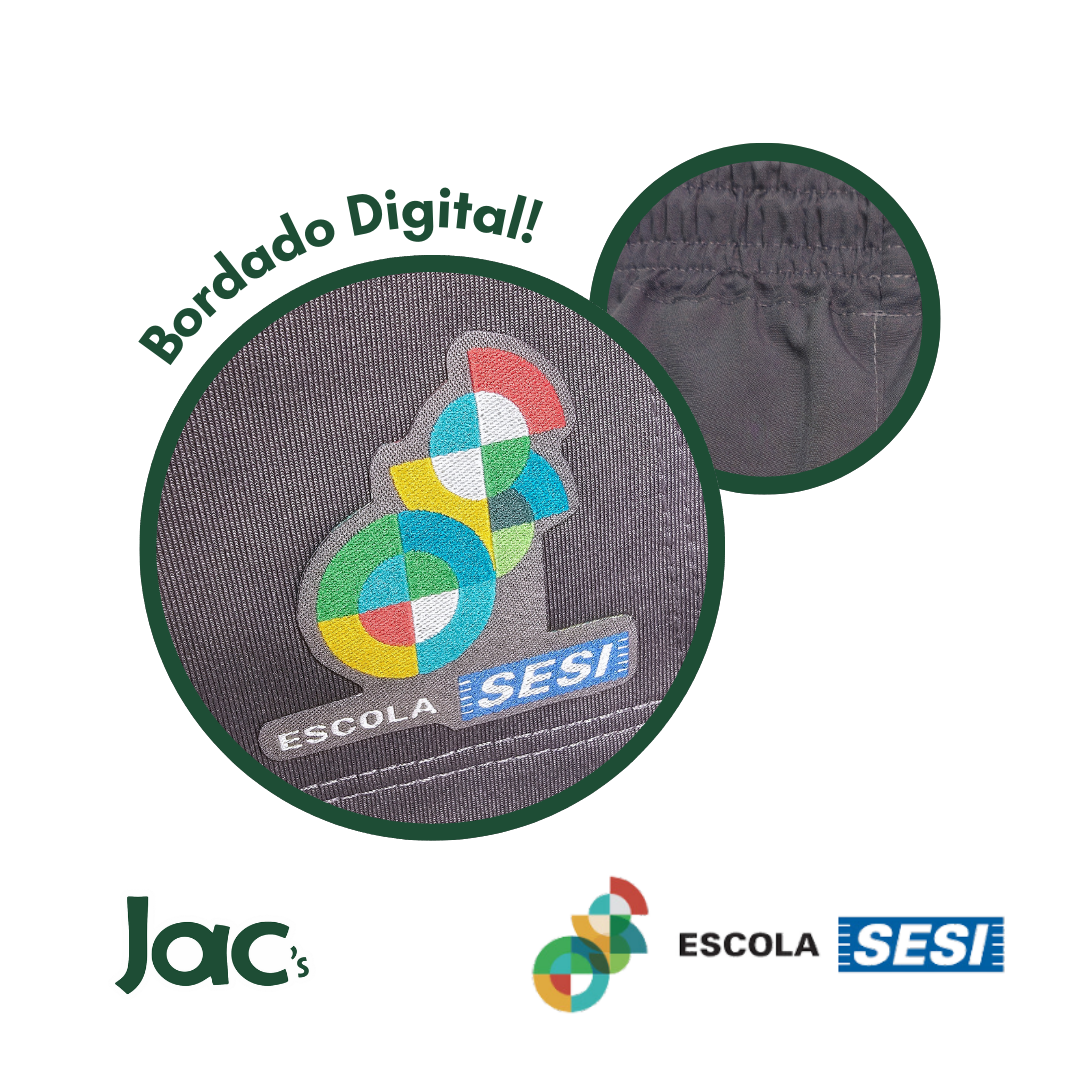 Short-Saia Feminino - Uniforme Oficial do Sesi Escola - Jac's Virtual ...