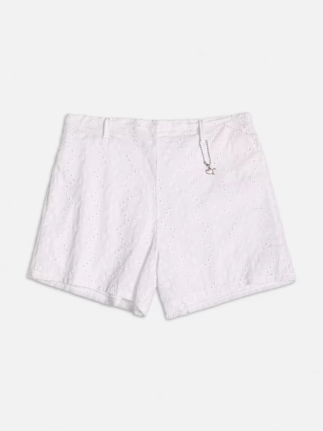 SHORT DE LAISE BRANCO - PANDOLELÊ