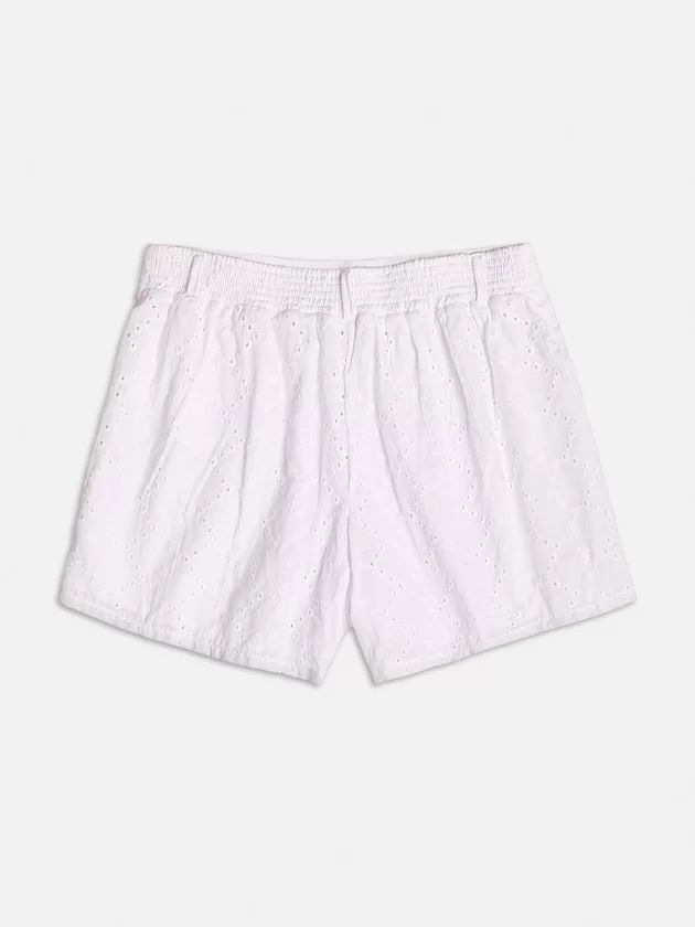 SHORT DE LAISE BRANCO - PANDOLELÊ