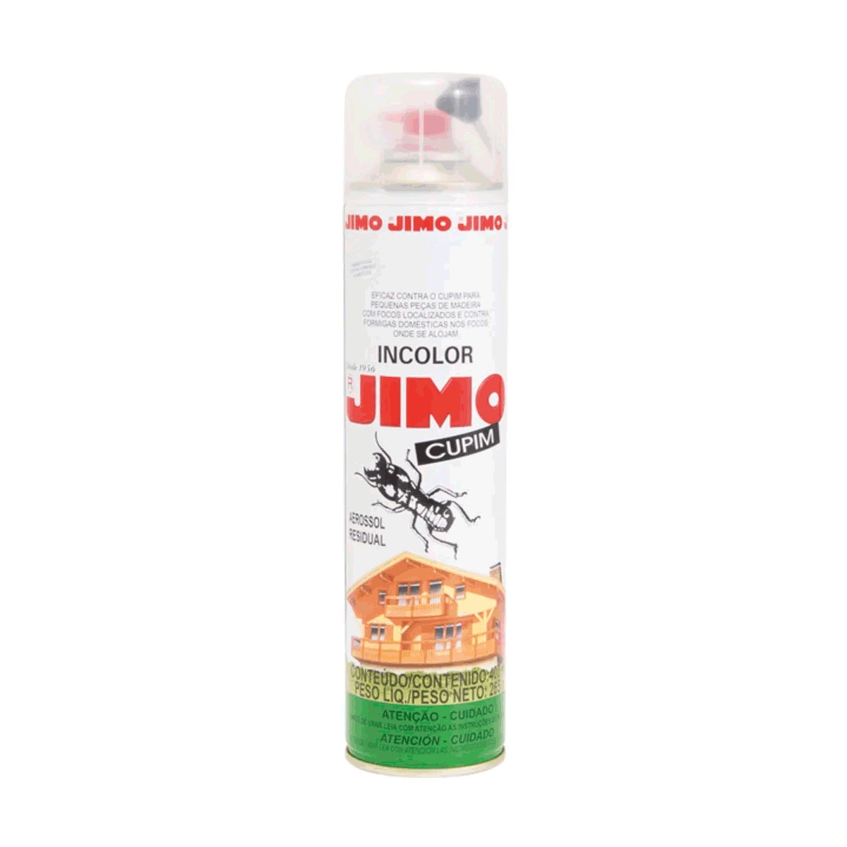 Inseticida Cupim Aerossol Jimo 400ml, Jimo, Spray Cupim - Toque Final ...
