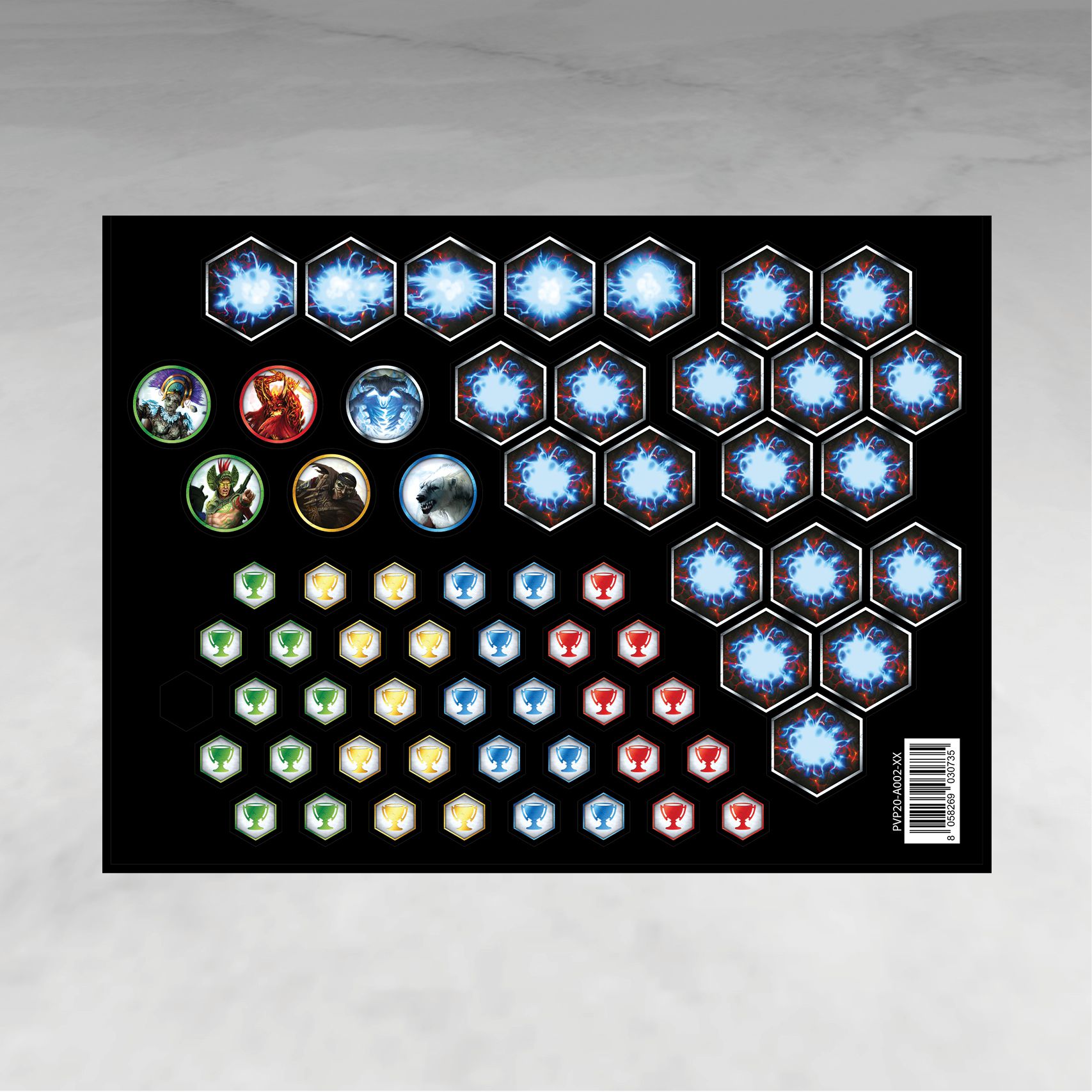 Kit Tokens AOE - Precisamente