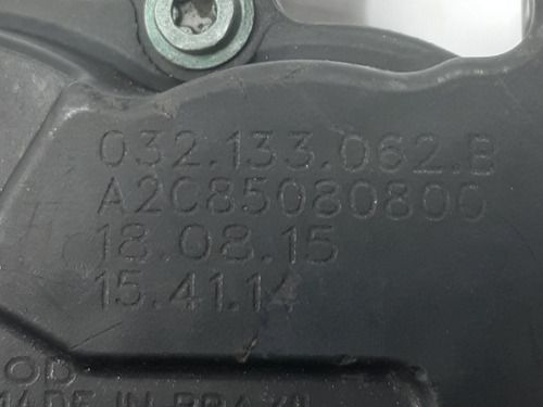 Tbi Corpo De Borboleta Vw Fox 1.6 Flex 032133062b - topcarautopecas