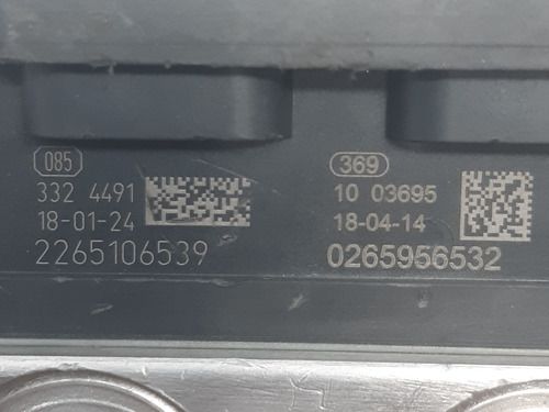 Módulo De Abs Chery Tiggo 7 2265106539 0265956532 - topcarautopecas