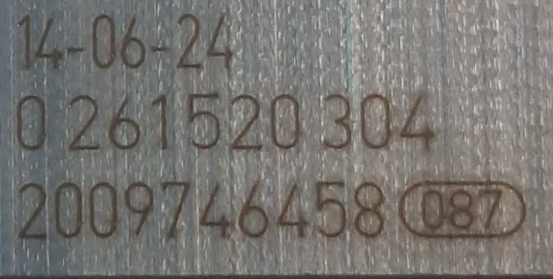 BOMBA DE ALTA PRESSÃO PORSCHE MACAN 0261520304 - topcarautopecas