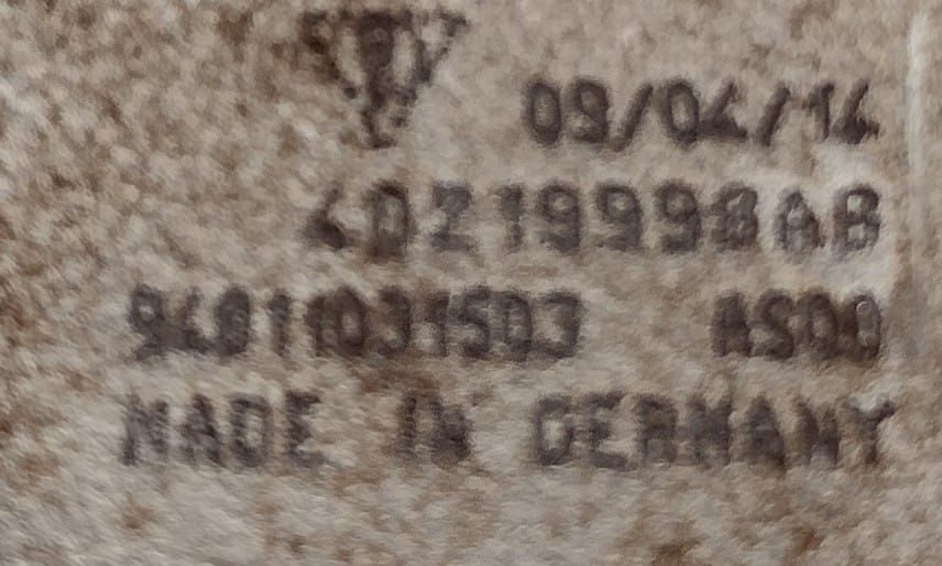 BOMBA DE ALTA PORSCHE CAYENNE V8 4.8 94811031503 - topcarautopecas