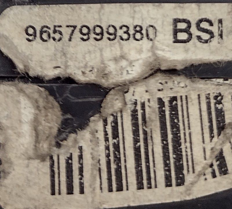 MODULO BSI PEUGEOT 206 207 9657999380 - topcarautopecas