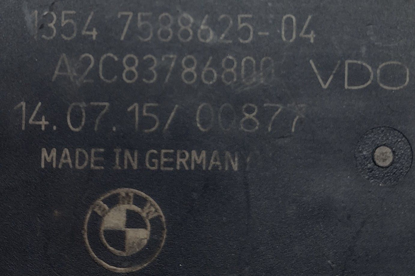 CORPO DE BORBOLETA TBI BMW 320I 13547588625 - topcarautopecas