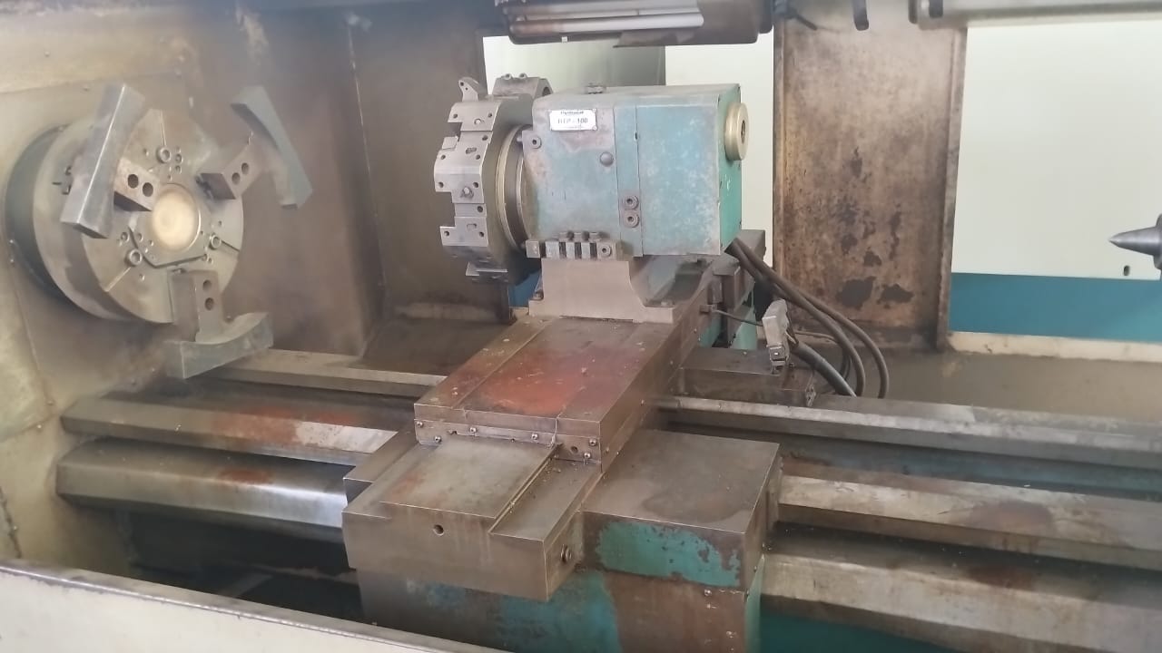 TORNO CNC DIPLOMAT LOGI 350 700X2000MM - Huck Máquinas