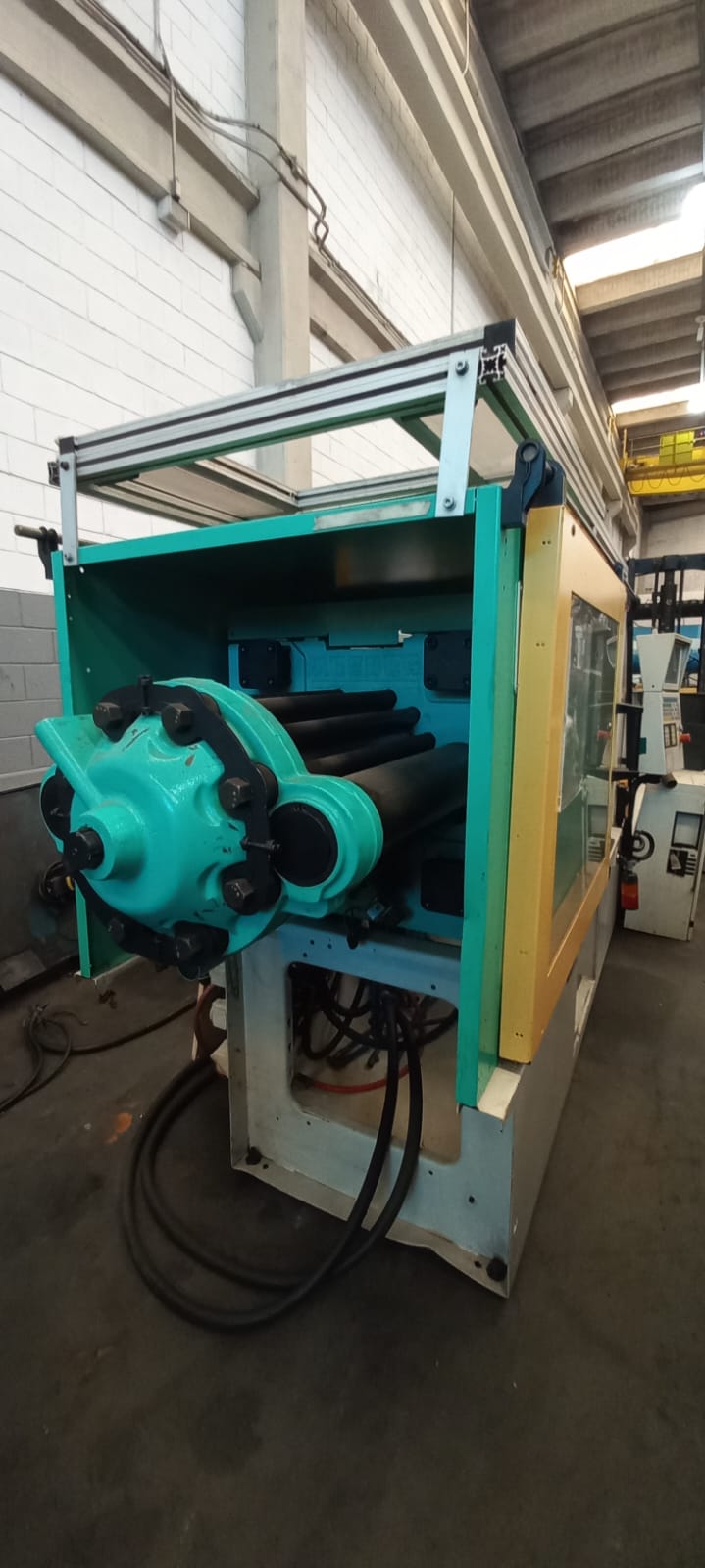 INJETORA DE PLASTICOS ARBURG MODELO 420C 1000-350 - Huck Máquinas