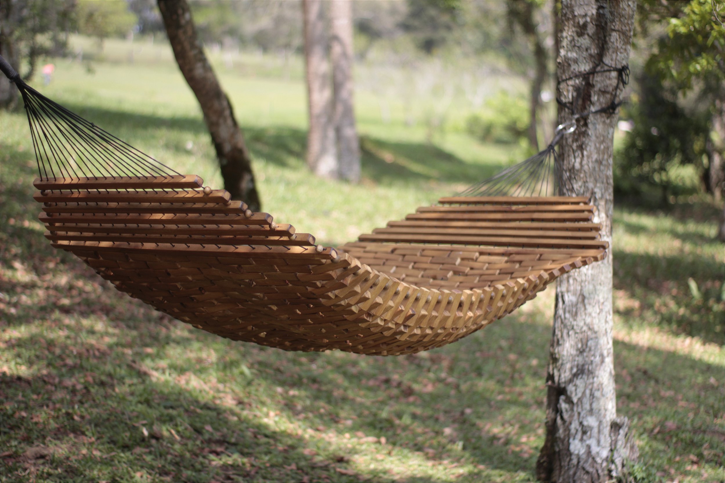 Rede de descanso Solteiro em Madeira Merco Comercial - Merco Comercial ...