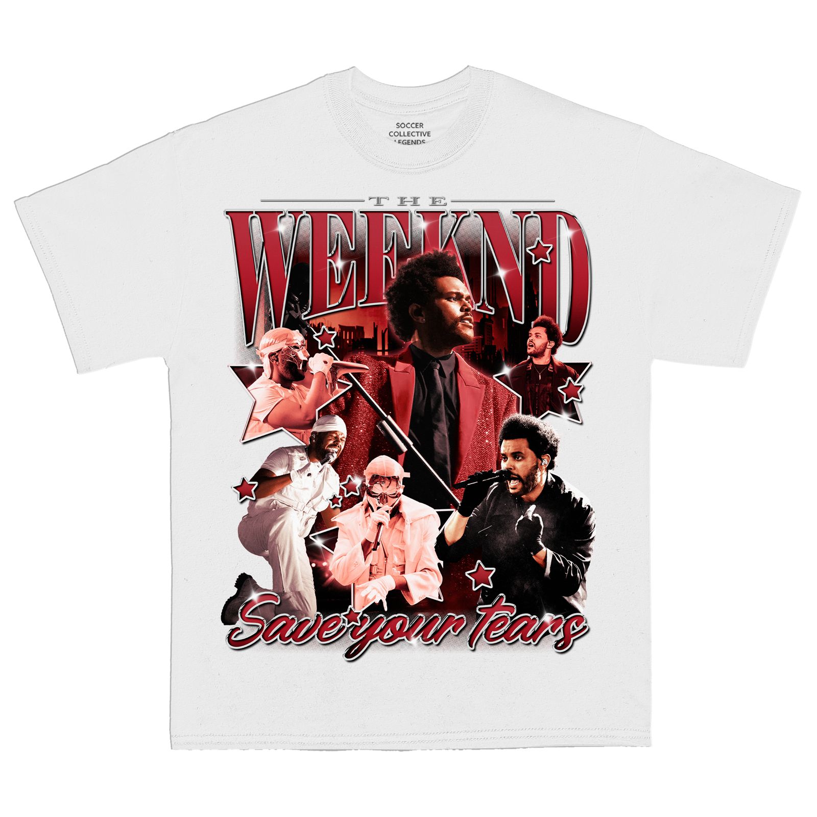 Camiseta Legends "The Weeknd" - Legends