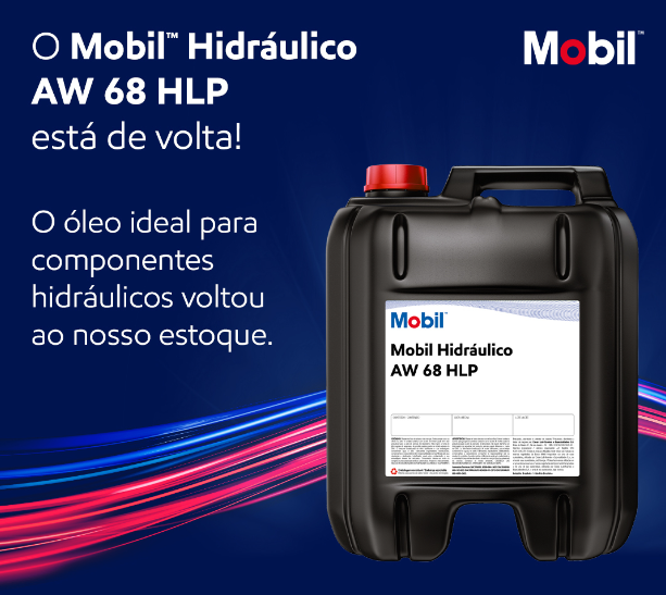 Mobil Hidráulico AW 68 HLP 20 Lts - Óleo hidráulico com aditivação ...