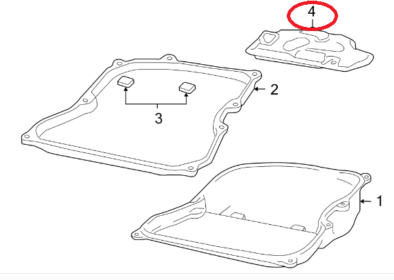 Filtro de Transmissão Automática 09G 325429B Pesc Peq. VW 2010 a 2015 ...