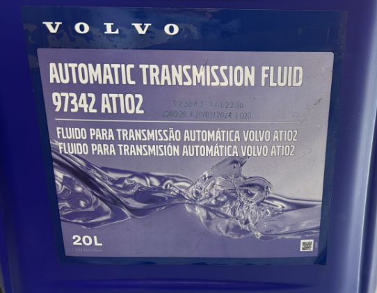 VOLVO Automatic transmission Fluid 97342 AT102 - Óleo de Transmissão ...