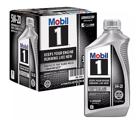 Lubrificante Mobil 1 5W20 946 ml - GM DEXOS 1 GEN 2 / FORD / CHRYSLER ...
