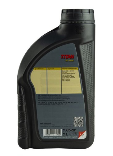 Fluído Premium de Transmissão Automática TITAN ATF 6008 - ZF 8 Marchas ...