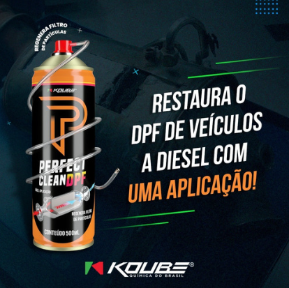 Koube PERFECT CLEAN DPF - Spray para Limpeza e Regeneração do DPF ...