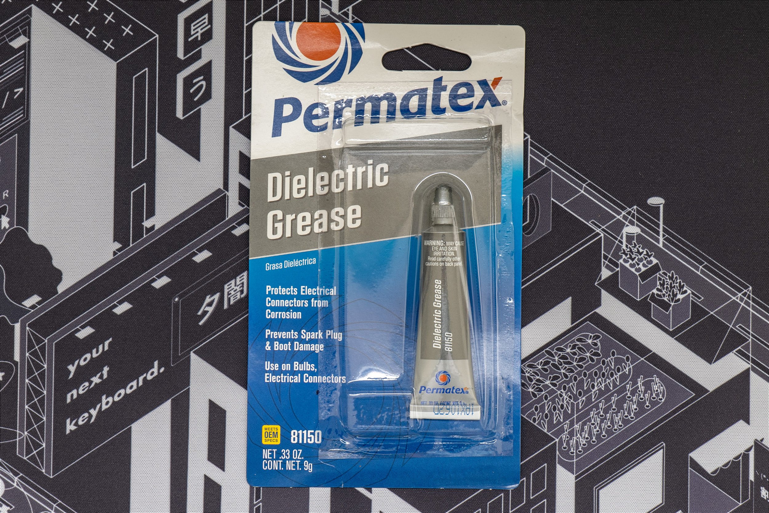 Permatex Dielectric Grease 9g 33OZ 81150 - Graxa Dielétrica OEM - Fast ...