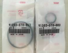 Anéis de Vedação para Câmbio CVT HONDA 5T0 HCF2 - 91302 91305 91303 ...