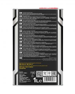 Fluído de Transmissão MANNOL 8221 OEM for MERCEDES BENZ 236.17 9G 725 ...