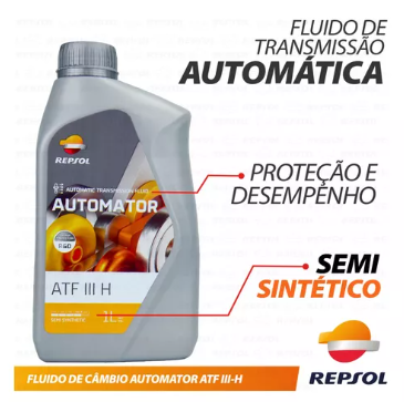 REPSOL AUTOMATOR Fluido ATF III H Semissintético 1 L - GM FORD MB CAT ...