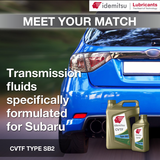 Óleo de Transmissão Automática Idemitsu ATF Type SB2 946ml Subaru CVTF - Fast Car Brasil ...