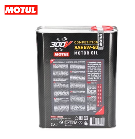 Lubrificante para Motor MOTUL 300V COMPETITION 5W50 ESTER Core 2 LT - Fast Car Brasil | Aditivos ...