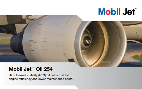 Mobil Jet Oil 254 Lubrificante Sintético para Turbina a gás de Aeronav ...