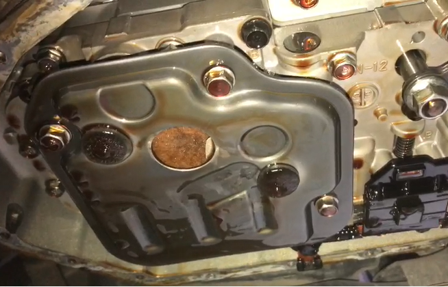 Filtro de Transmissão Automática com Junta A4CF1 A4CF2 F4A42 Hyundai K ...