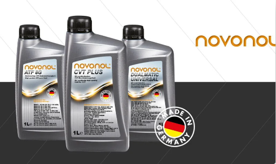Óleo de Transmissão Novonol CVT PLUS 1 LT NS-3 J-4 CVTF FE WCF-1 - Fast Car Brasil | Aditivos e ...