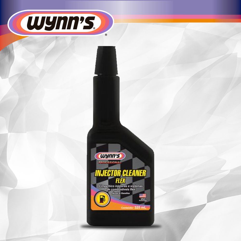 Wynn´s Fuel Injector Cleaner Flex 325 ml - Limpa Bicos Injetores - Fast ...