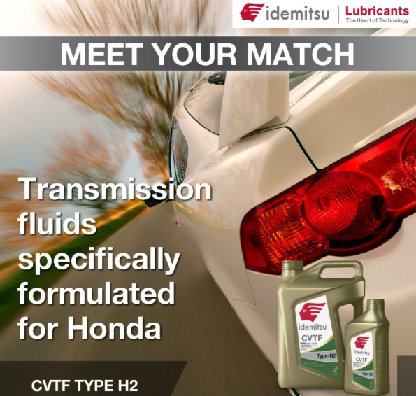 Óleo Transmissão Idemitsu CVTF Type H2 HCF2 1L Específico Honda HCF-2 - Fast Car Brasil ...