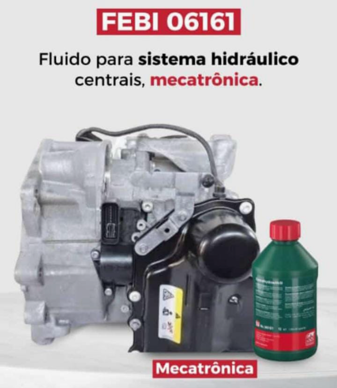 Febi Fuído 06161 Central Hidráulica ATF Sintético PSF-4 LDS DA CHF-11 ...