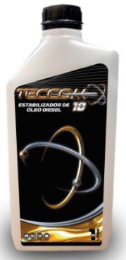 ESTABILIZADOR de Óleo Diesel TECCOM 10 1lt - Otimizador e Bactericida ...
