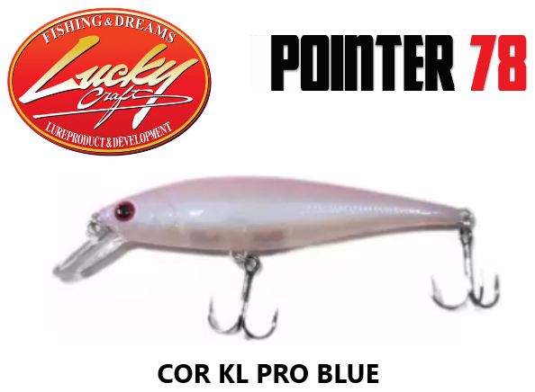 ISCA LUCKY CRAFT POINTER 78 SP - PPJ Pesca - Tudo Para Sua Pesca
