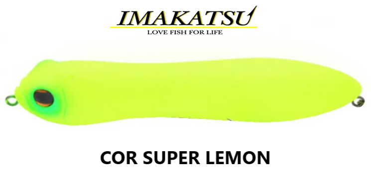 ISCA IMAKATSU TRAIRÃO 130 - PPJ Pesca - Tudo Para Sua Pesca