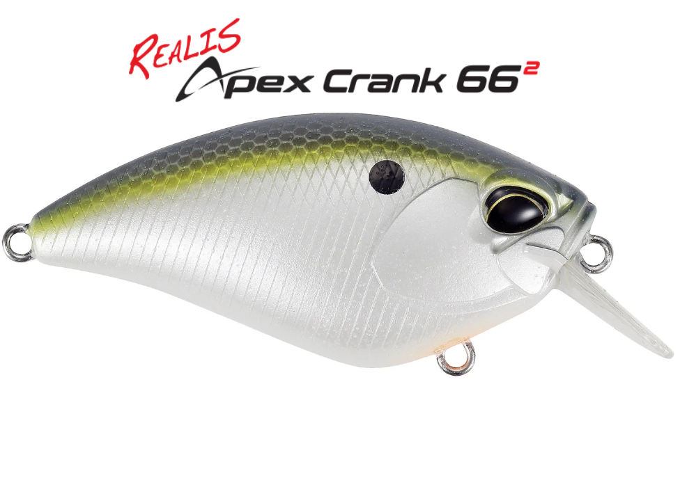 ISCA DUO REALIS APEX CRANK 66 SQUARED - PPJ Pesca - Tudo Para Sua Pesca