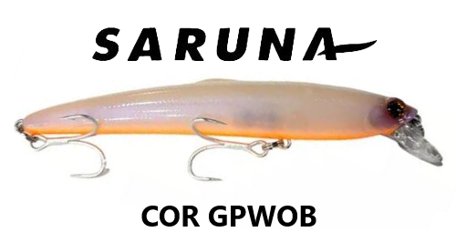 ISCA SMITH SARUNA 80F - PPJ Pesca - Tudo Para Sua Pesca