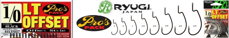 ANZOL RYUGI LT OFFSET HLT027 - PPJ Pesca - Tudo Para Sua Pesca